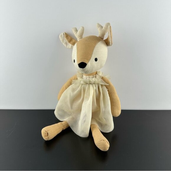 Jellycat | Toys | Jellycat Plush Jolie Fawn Girl Deer Tulle Beige Dress ...